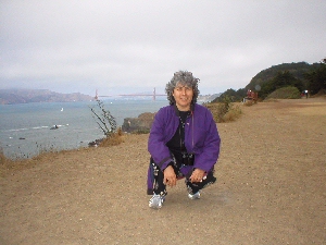 By the Golden Gate Bridge
